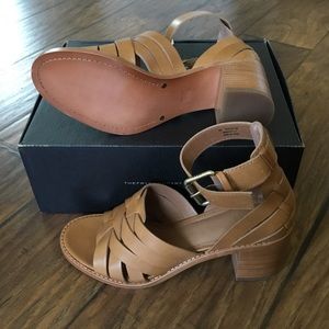 Frye | Shoes | New Frye Woven Leather Biana Heels | Poshmark